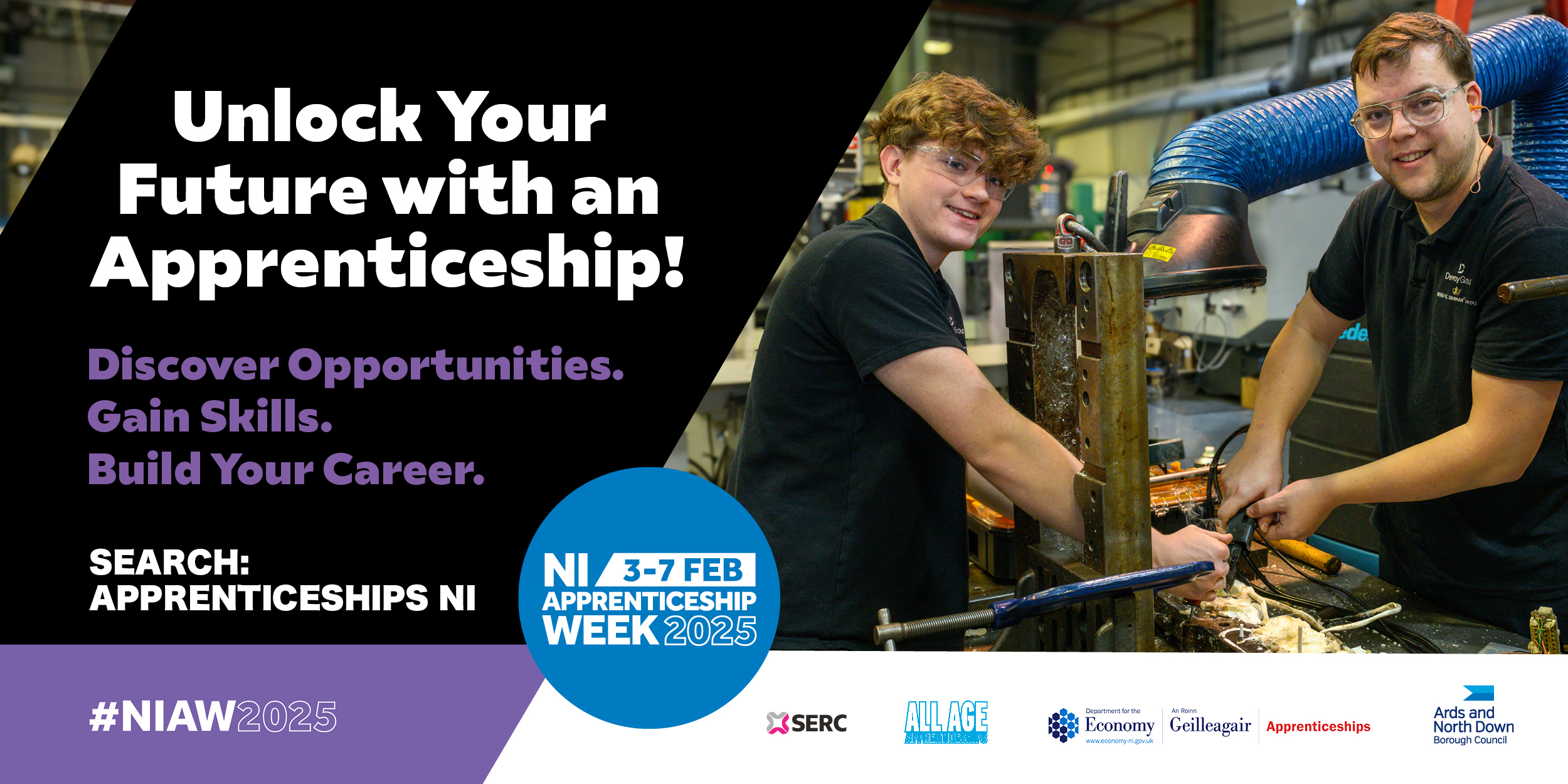 NI Apprenticeship Week 2025 | AND Business